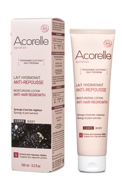 Acorelle : L’épilation bio au poil | Satoriz