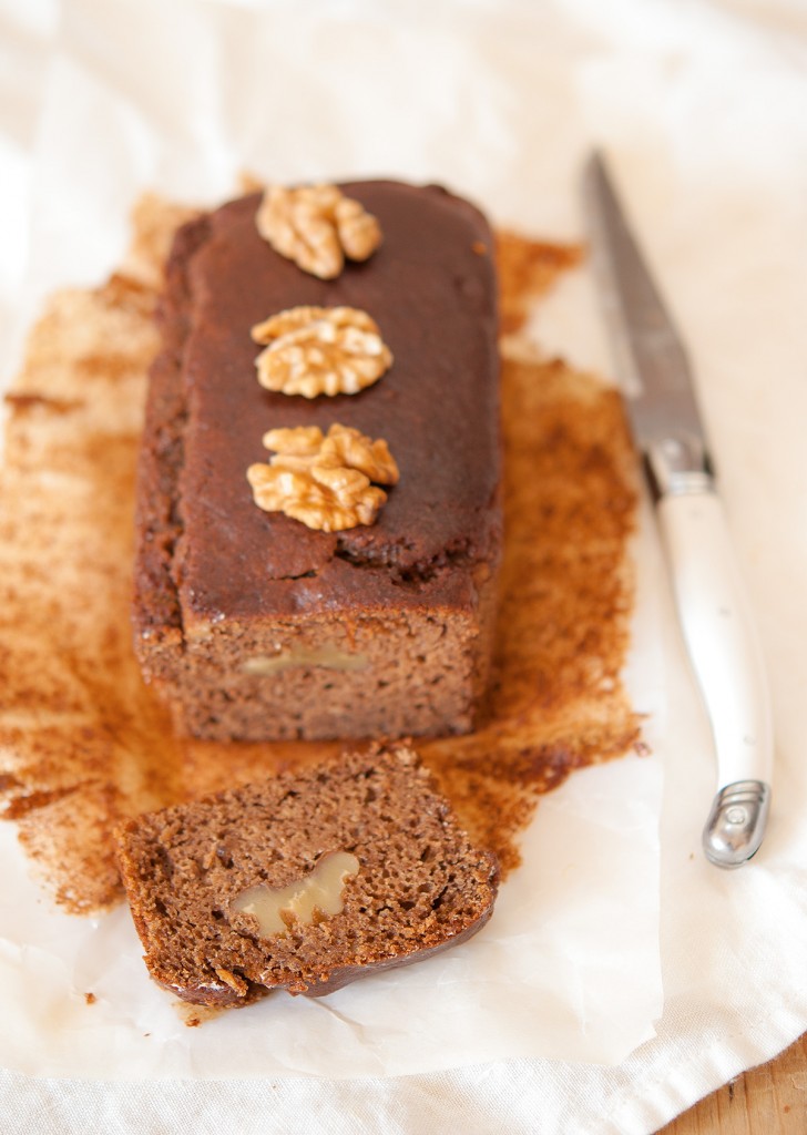 Cake aux noix, châtaigne et sarrasin | Satoriz