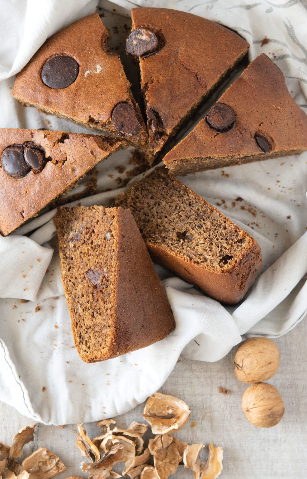 Gâteau aux noix et chocolat | Satoriz